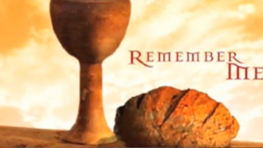 Communion Bread Broken Eucharistic Living—YOU Are Broken Bread And